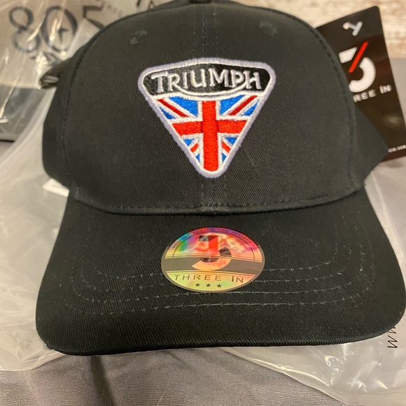 Triumph | Accessories | Triumph Hat In Black Brand New In The Bag ...